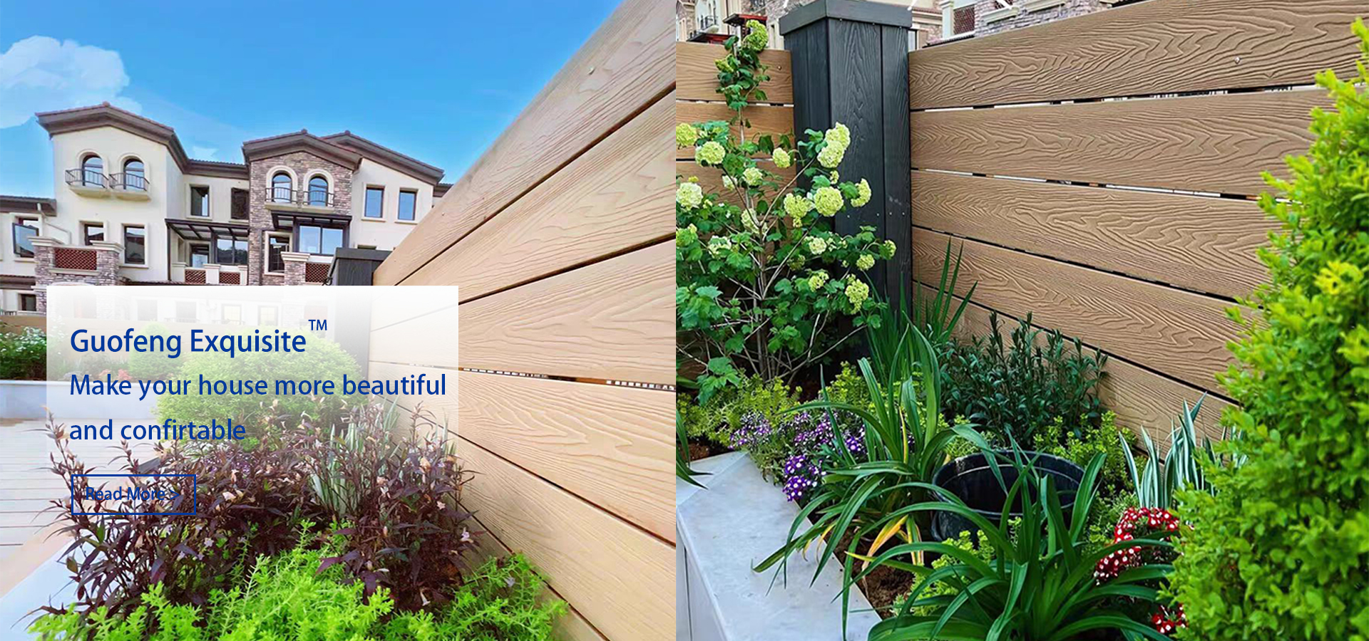 wood plastic, wood plastic decking, plastic wood fence Manufacturer ...